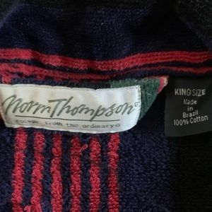 Norm Thompson | Other | Vintage 9s Norm Thompson Mens Multicolored Bath ...